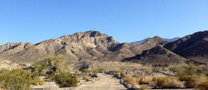 La Quinta Cove Hike, Palm Springs
