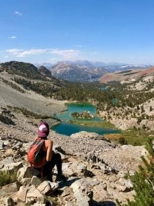 Backpacking Duck Pass Trail to Barney Lake, Duck Lake, Pika Lake
