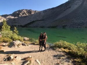 Duck Pass Trail to Pika Lake in Mammoth Lakes CA