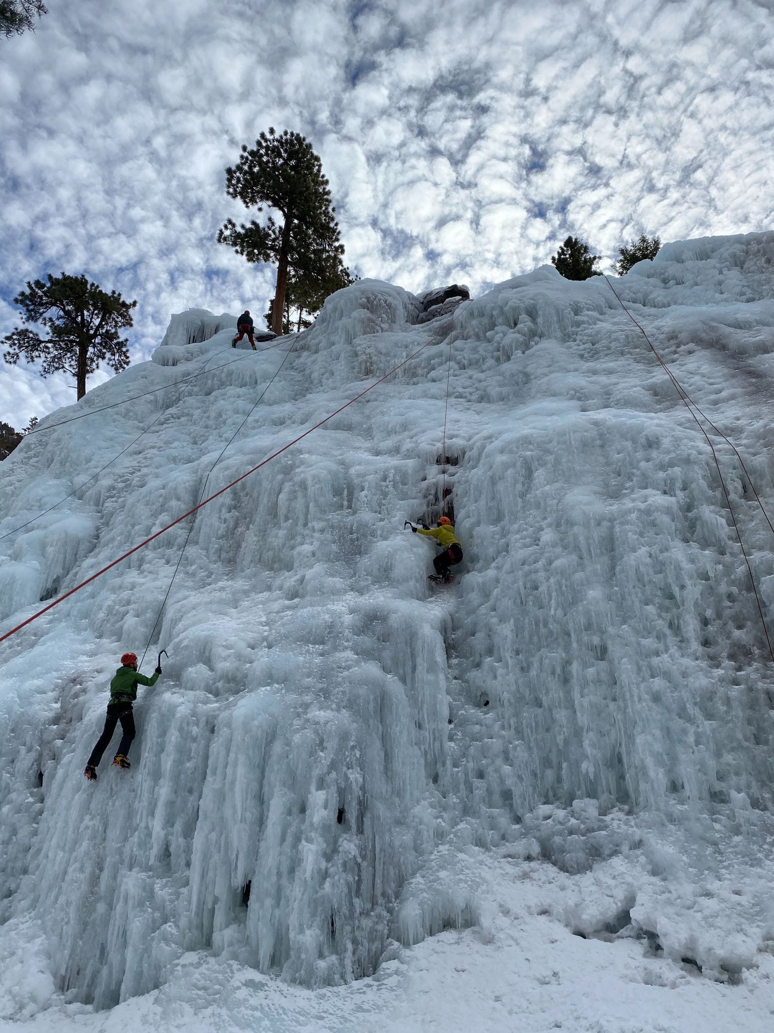 Learning to Ice Climb in the Switzerland of America