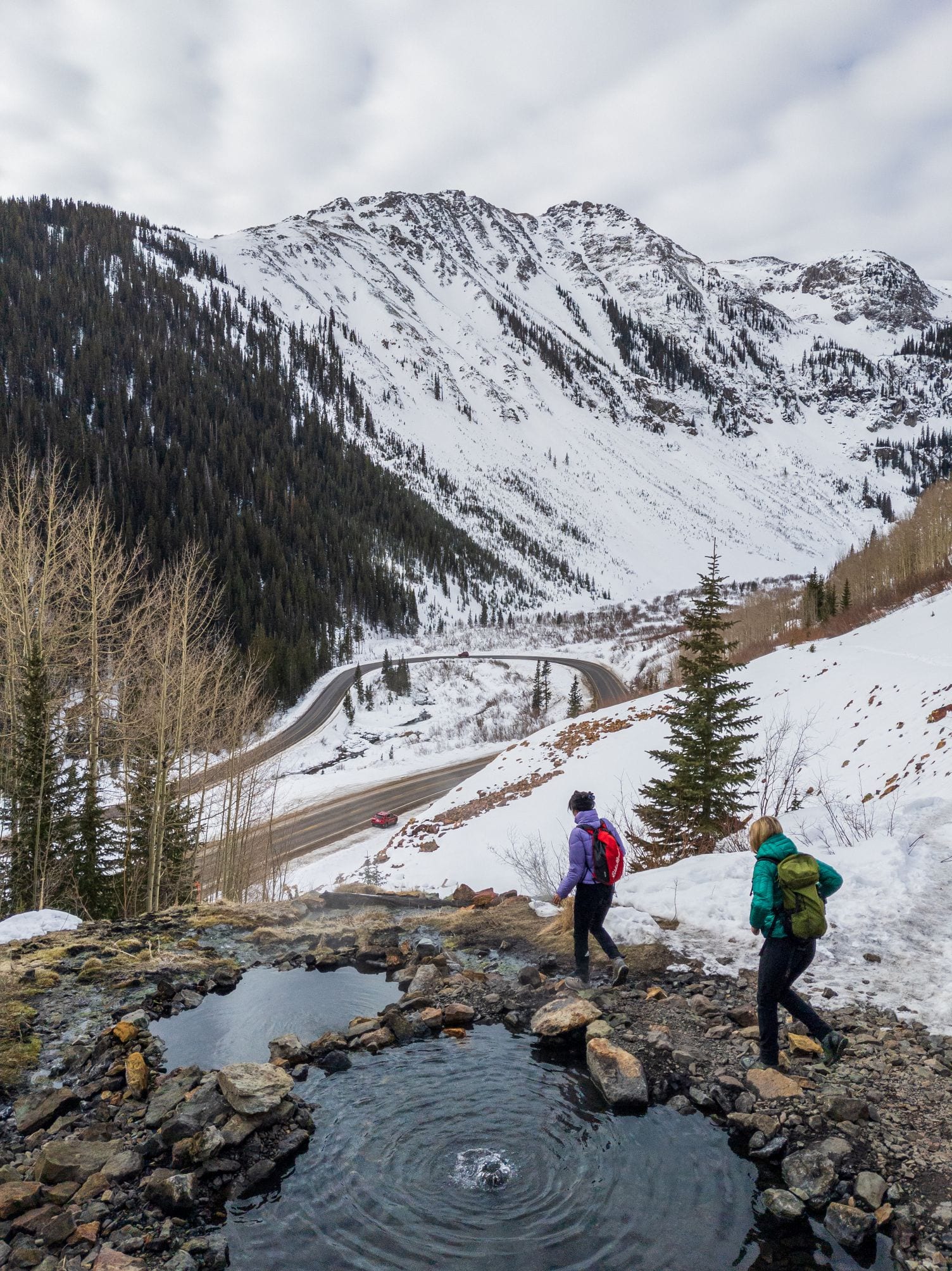Learning to Ice Climb in the Switzerland of America