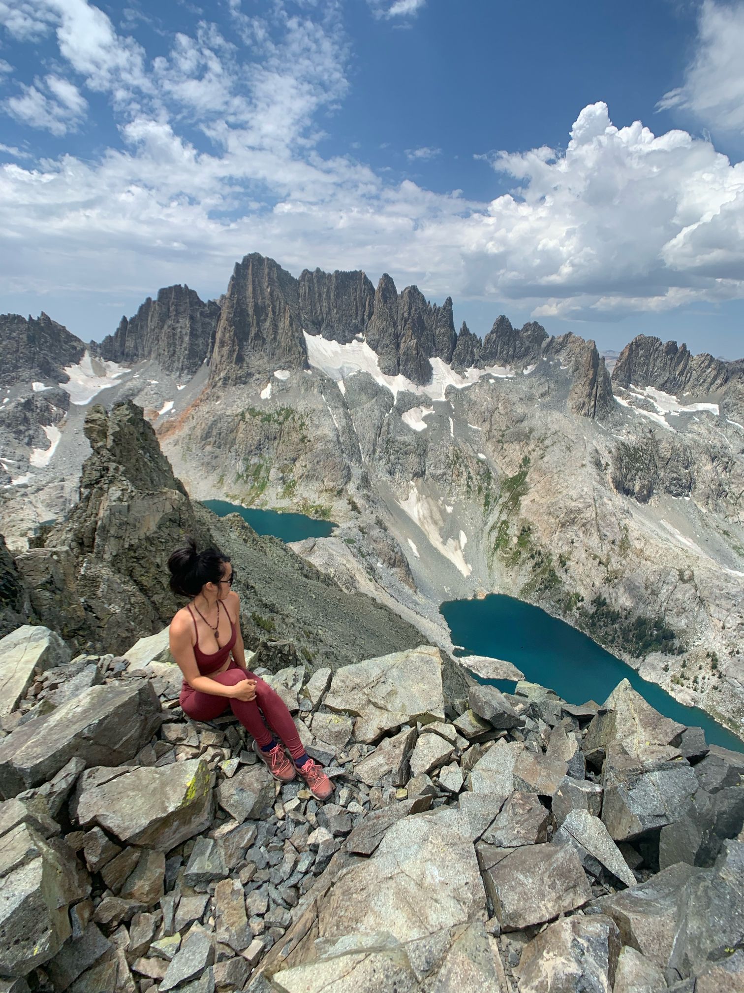 Backpacking Minaret Lake Loop & Climb Volcanic Ridge in Mammoth ...