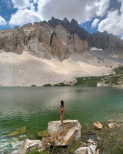 Hiking Split Mountain in the Eastern Sierra 14,058 ft