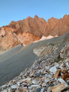 Hiking Split Mountain in the Eastern Sierra 14,058 ft