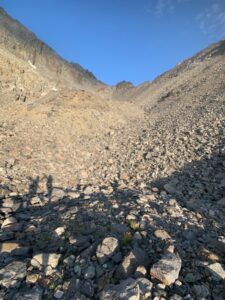 Hiking Split Mountain in the Eastern Sierra 14,058 ft