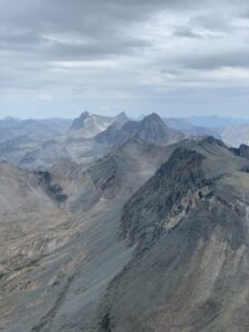Hiking Split Mountain in the Eastern Sierra 14,058 ft