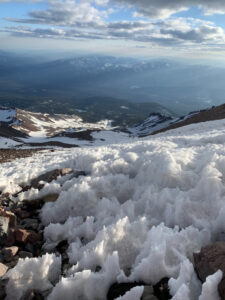 Climb Mt Shasta via Avalanche Gulch as a Beginner Mountaineer