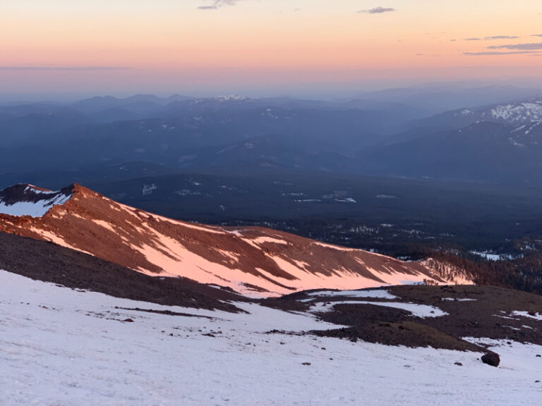 Climb Mt Shasta via Avalanche Gulch as a Beginner Mountaineer
