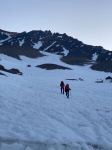 Climb Mt Shasta via Avalanche Gulch as a Beginner Mountaineer