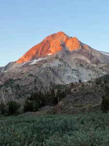 Climb Mount Baldwin 12,624 ft in the Eastern Sierra