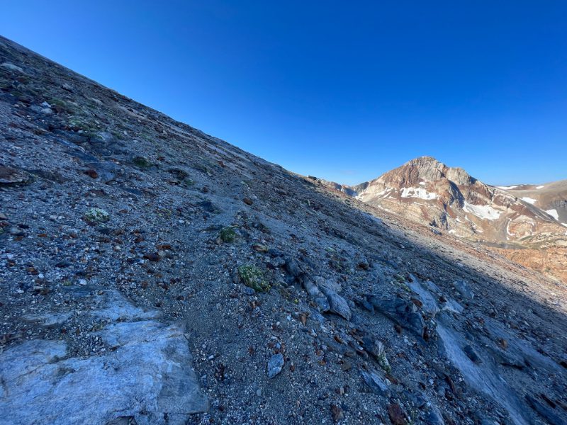 Climb Mount Baldwin 12,624 ft in the Eastern Sierra