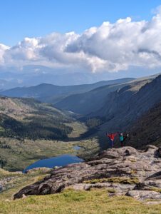 Mount Blue Sky from Summit Lake: an Easy 14er