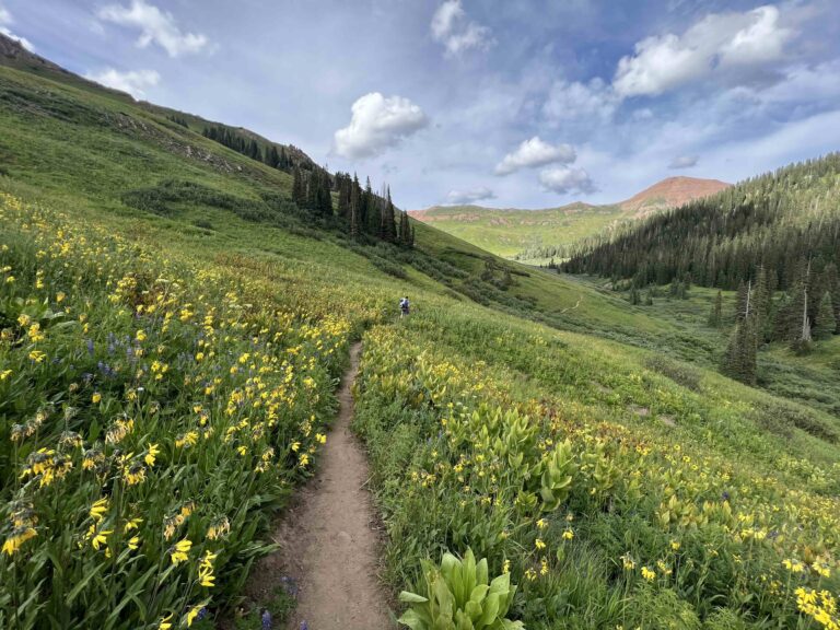 Hike Four Pass Loop and Climb the Maroon Bells Colorado