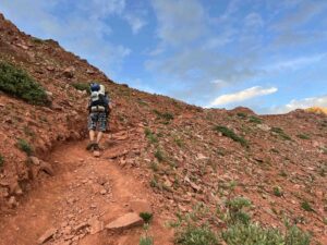Hike Four Pass Loop and Climb the Maroon Bells Colorado