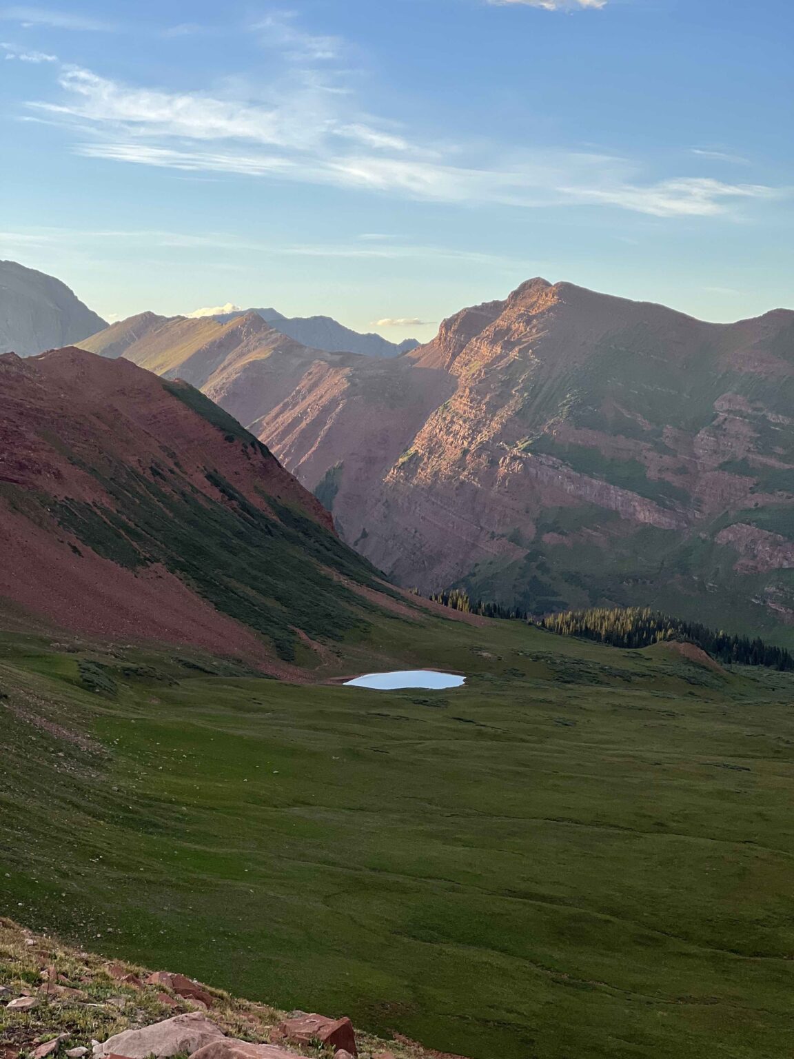Hike Four Pass Loop and Climb the Maroon Bells Colorado