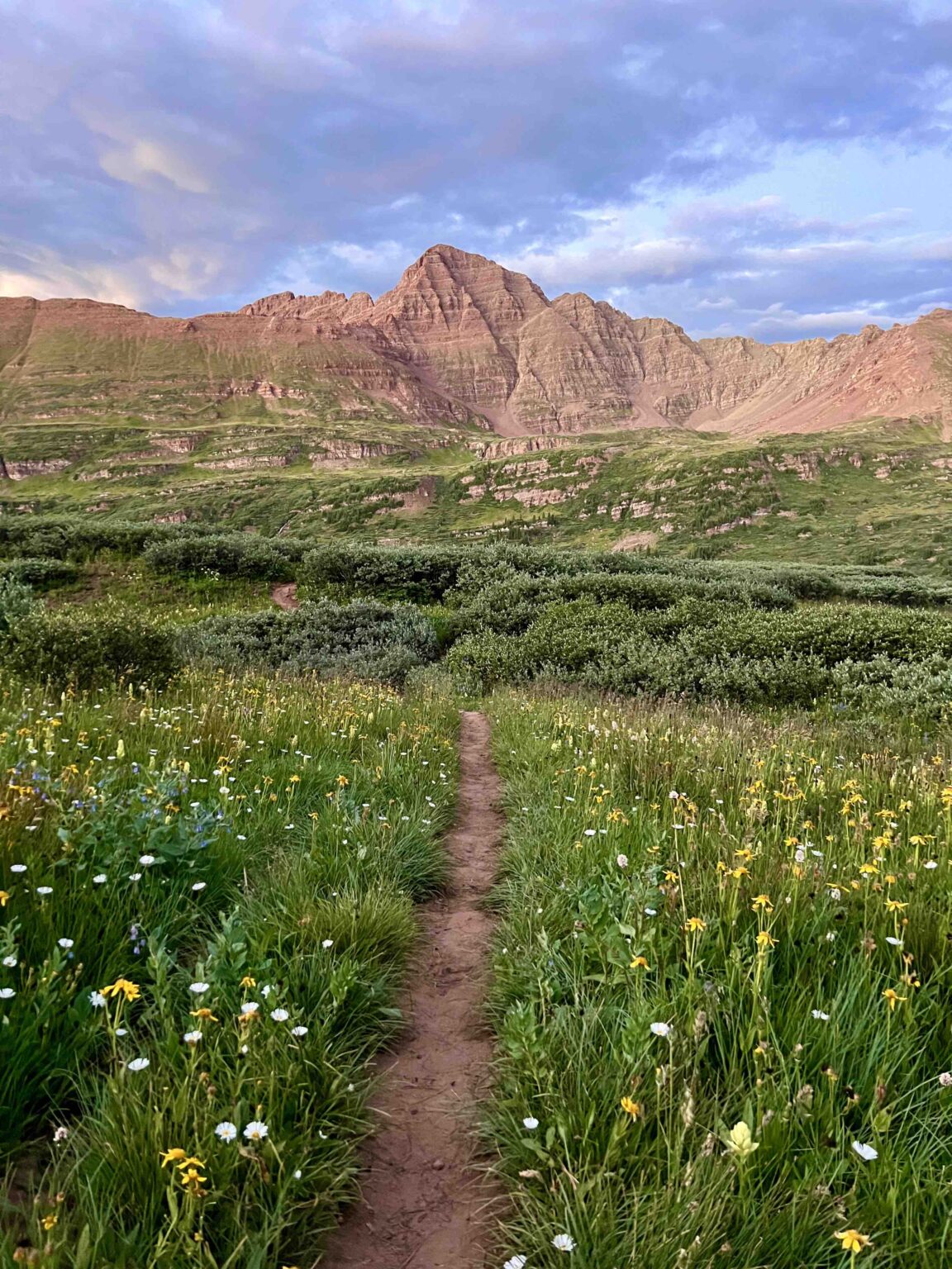 Hike Four Pass Loop and Climb the Maroon Bells Colorado