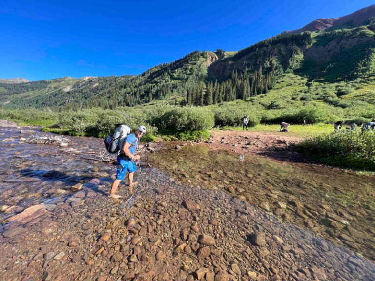 Hike Four Pass Loop and Climb the Maroon Bells Colorado