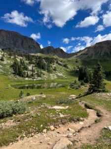 Hike Four Pass Loop and Climb the Maroon Bells Colorado