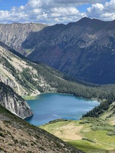 Hike Four Pass Loop and Climb the Maroon Bells Colorado