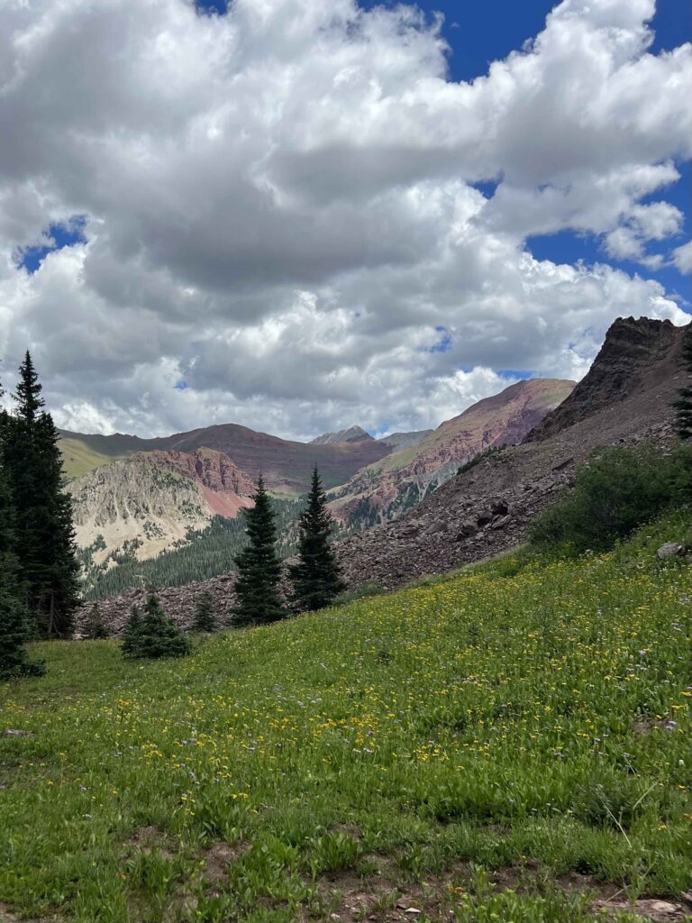 Hike Four Pass Loop and Climb the Maroon Bells Colorado