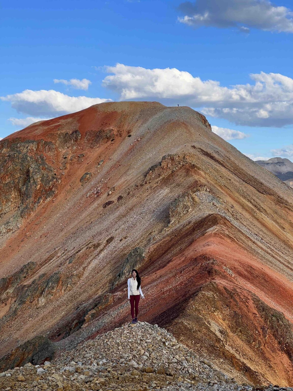 Hike Red Mountain 3 in the Rocky Mountains of Colorado