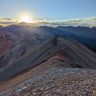 Hike Red Mountain 3 in the Rocky Mountains of Colorado