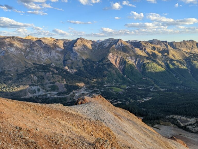 Hike Red Mountain 3 in the Rocky Mountains of Colorado