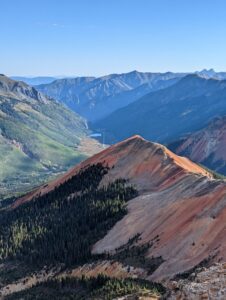 Hike Red Mountain 3 in the Rocky Mountains of Colorado