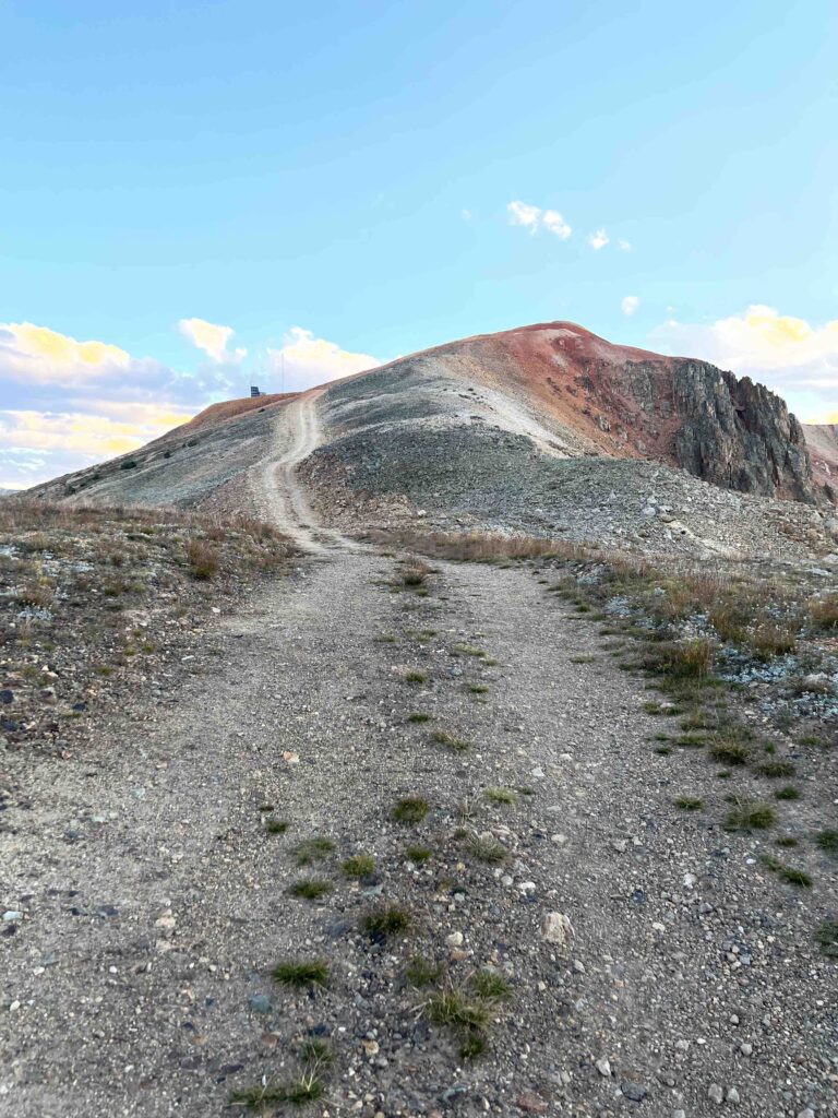Hike Red Mountain 3 in the Rocky Mountains of Colorado