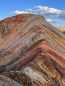 Hike Red Mountain 3 in the Rocky Mountains of Colorado
