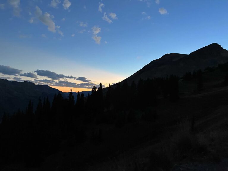 Hike Red Mountain 3 in the Rocky Mountains of Colorado