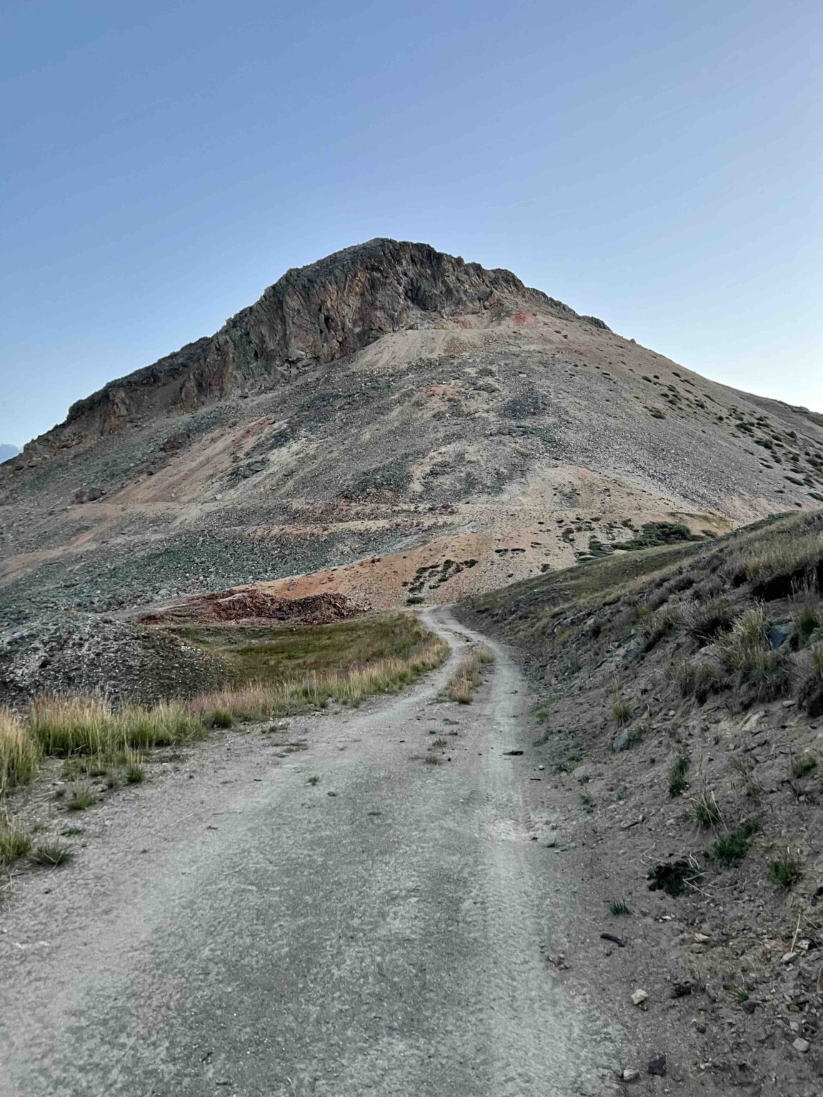 Hike Red Mountain 3 in the Rocky Mountains of Colorado