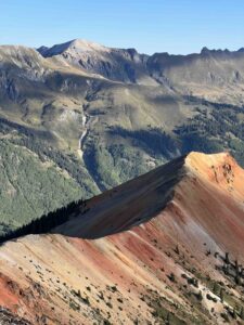 Hike Red Mountain 3 in the Rocky Mountains of Colorado