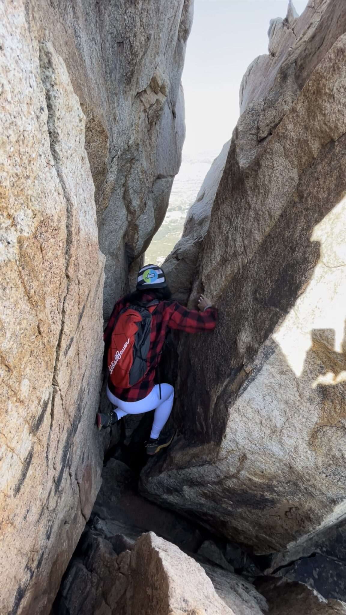 Hike and Scramble Lawson Peak Trail in San Diego