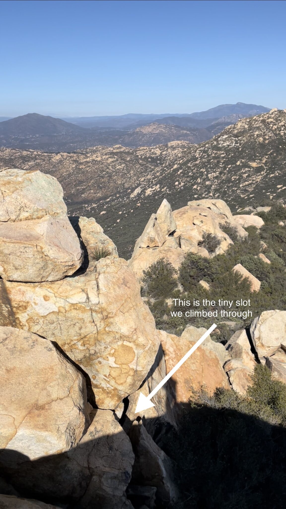 Hike and Scramble Lawson Peak Trail in San Diego