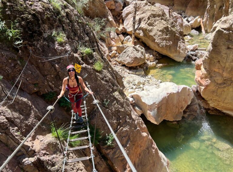 Ouray Via Ferrata: Things You Need to Know to Climb Unguided