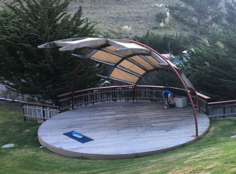 Human Nest at Treebones Resort - Big Sur, CA