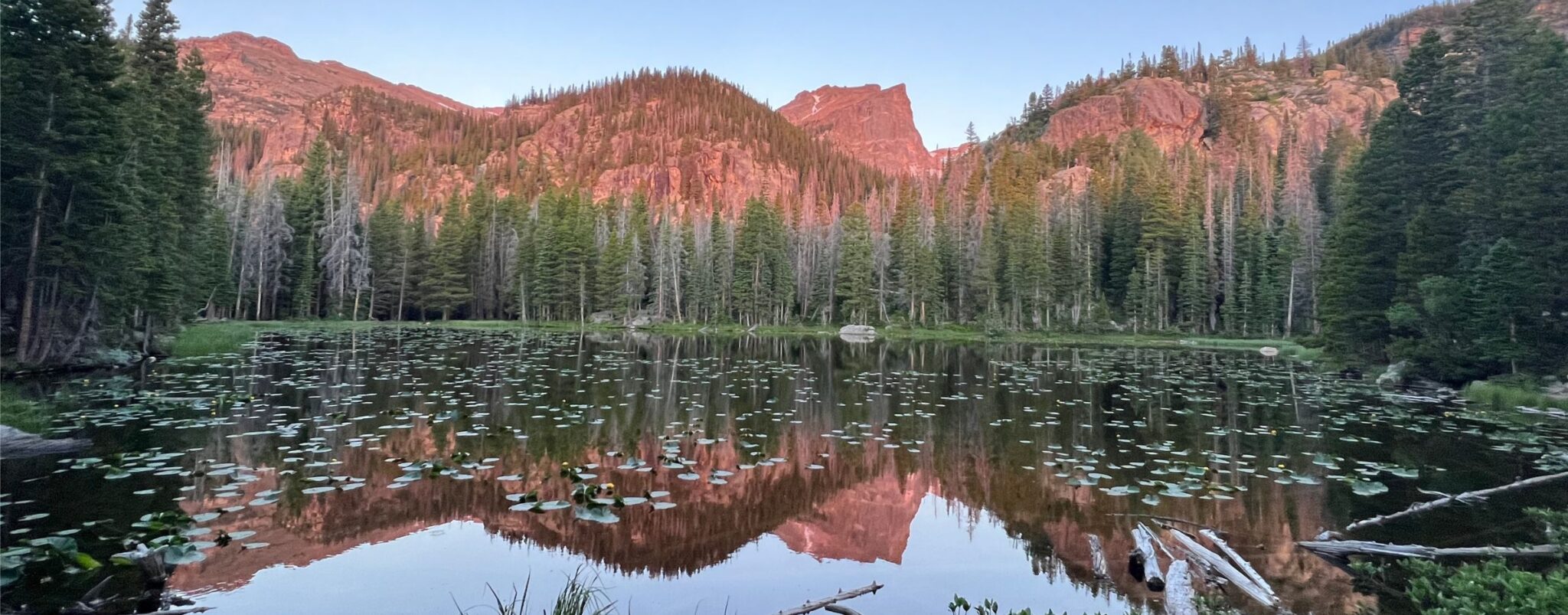 Dream Lake & Emerald Lake in Rocky Mountain National Park