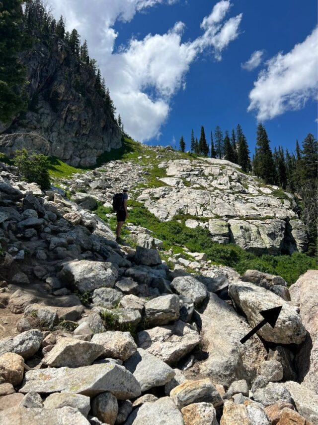 How to Hike Delta Lake in Grand Teton National Park