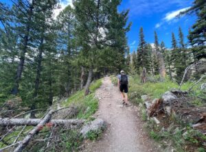 How to Hike Delta Lake in Grand Teton National Park