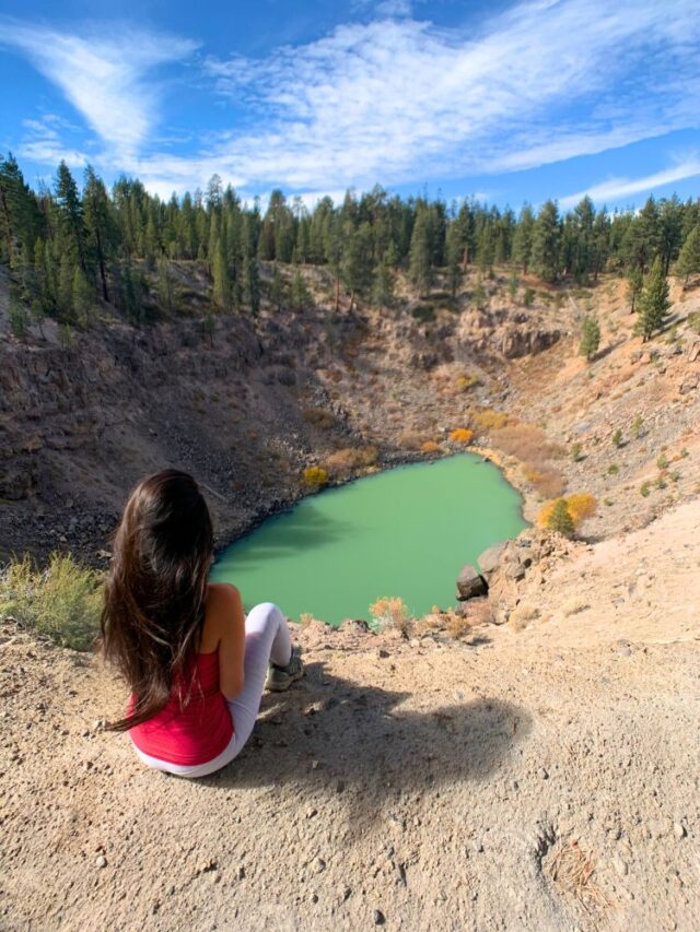 Inyo Craters Trail: Easy Hike in Mammoth Lakes, California