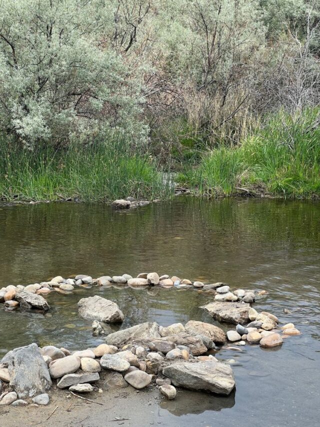 Hobo Hot Springs in Saratoga, Wyoming (Free Bathhouse)