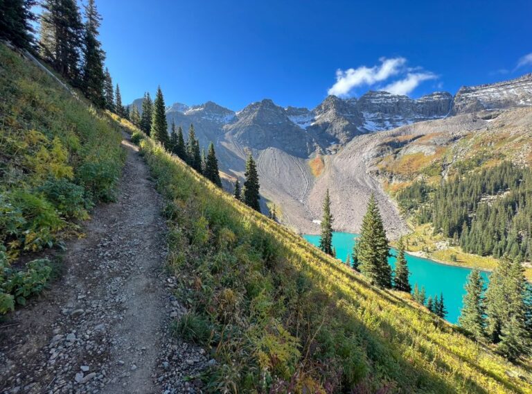 Blue Lakes Trail in Southwest Colorado: Best Hike Near Telluride ...