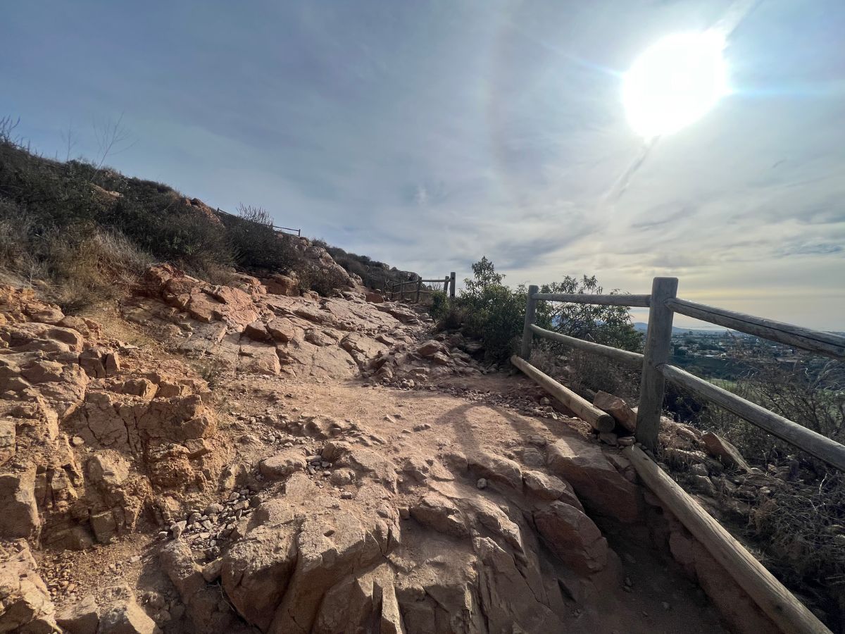 Cowles Mountain Hike - Highest Peak in San Diego City