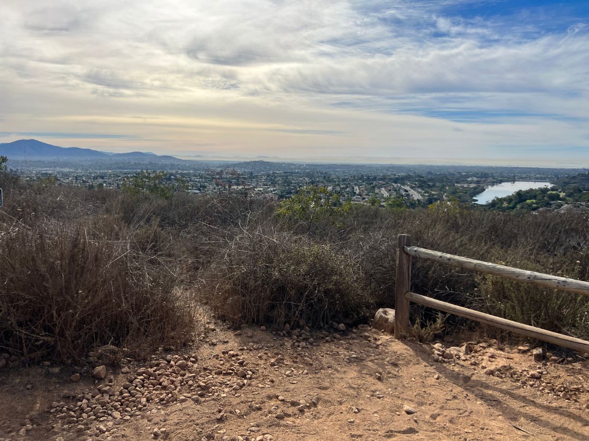 Cowles Mountain Hike - Highest Peak in San Diego City