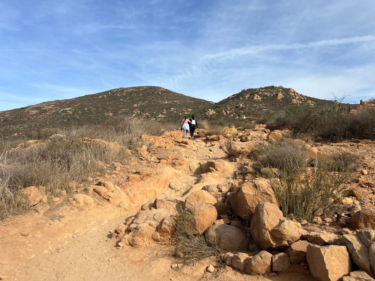 Cowles Mountain Hike - Highest Peak in San Diego City