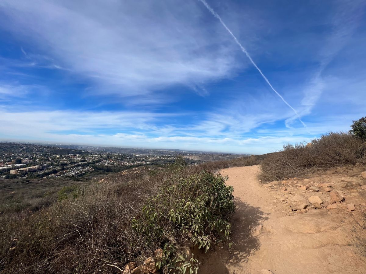 Cowles Mountain Hike - Highest Peak in San Diego City