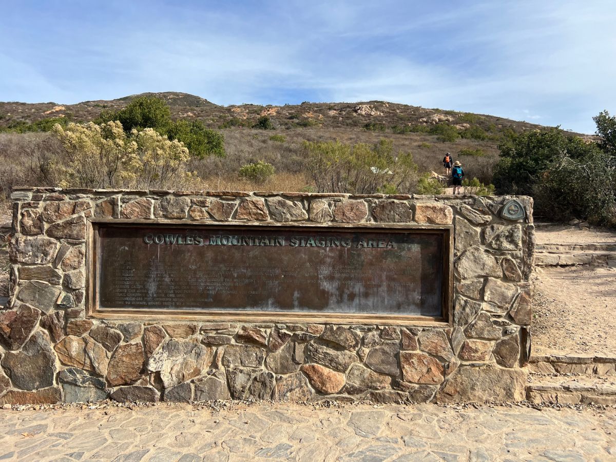 Cowles Mountain Hike - Highest Peak in San Diego City