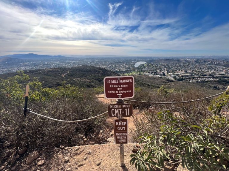 Cowles Mountain Hike - Highest Peak in San Diego City