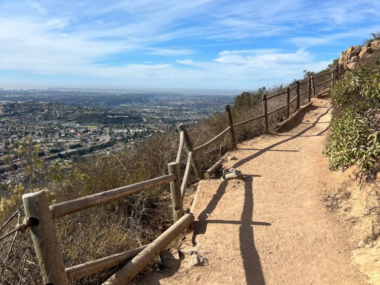 Cowles Mountain Hike - Highest Peak in San Diego City
